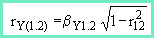 Partial correlations differ from semipartial correlations in that the ...