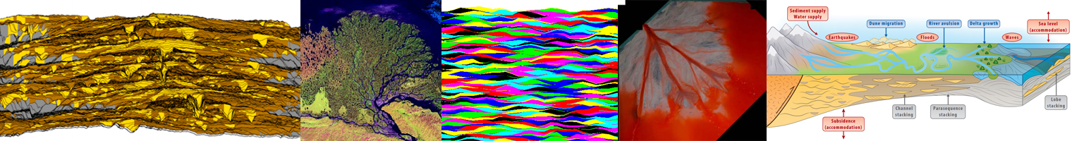 Delta Morphodynamics