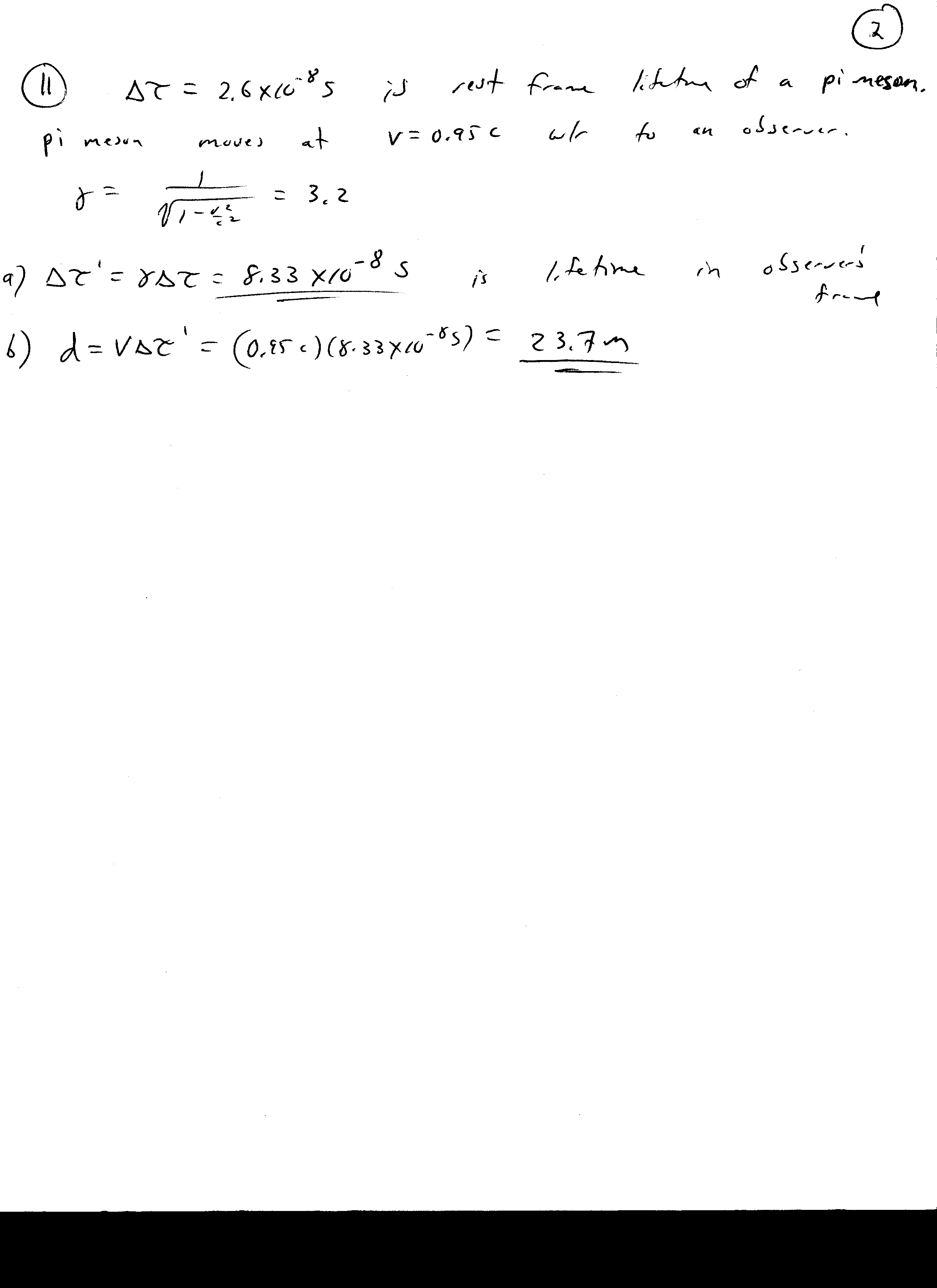 Chapter 7 Solutions for PH235