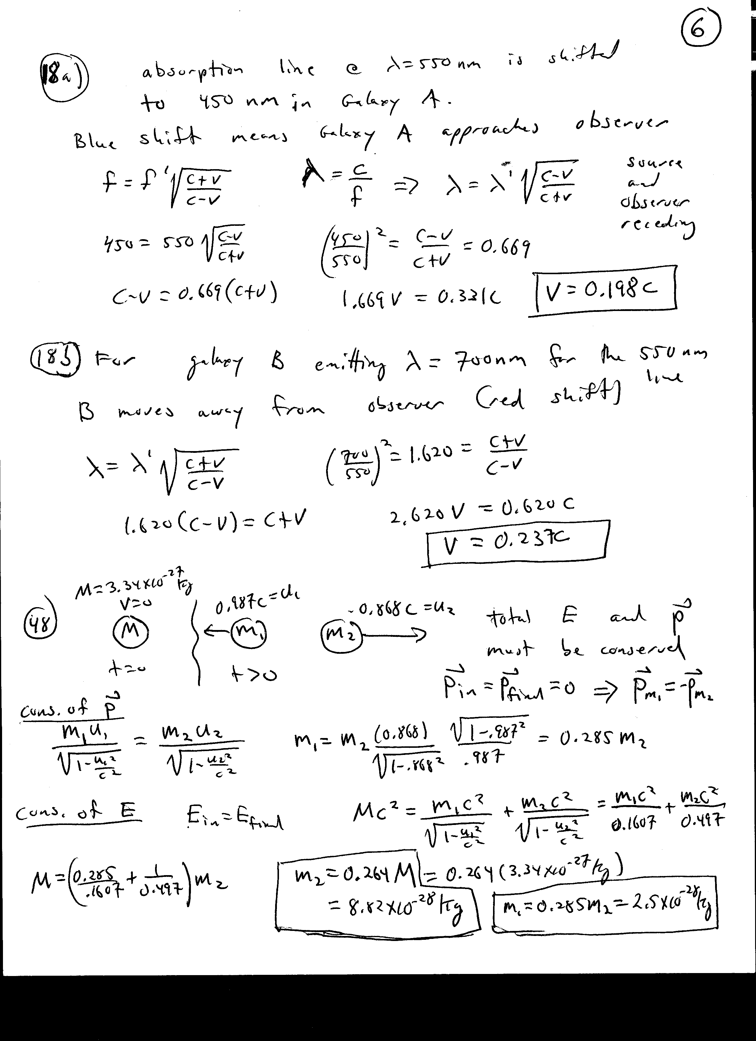 Chapter 7 Solutions for PH235