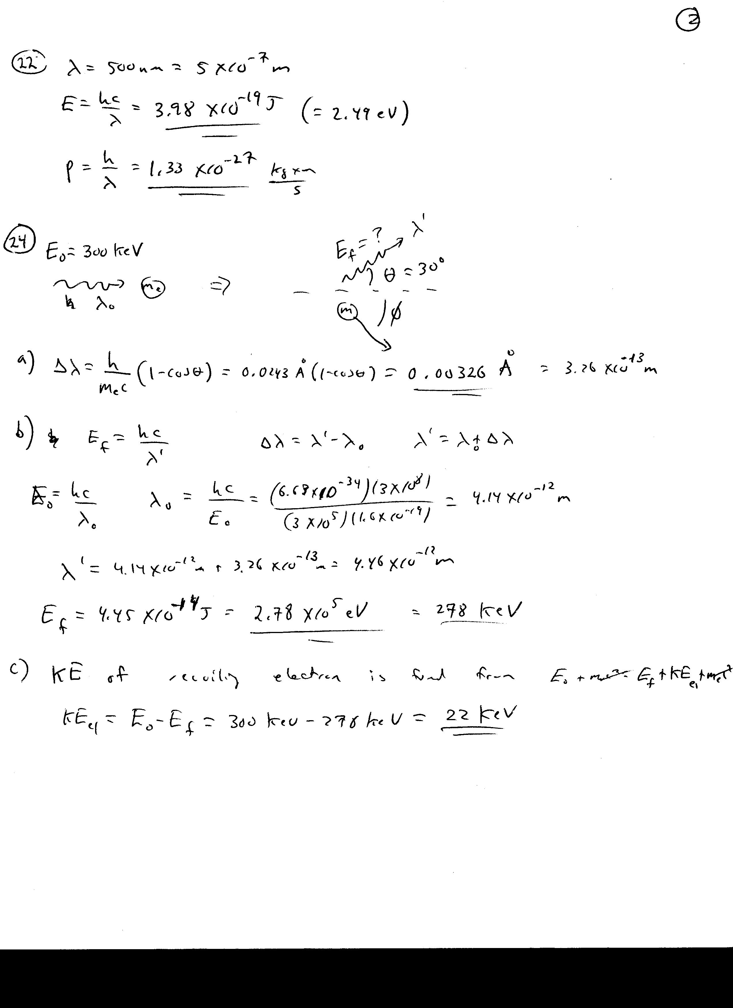 Chapter 7 Solutions for PH235