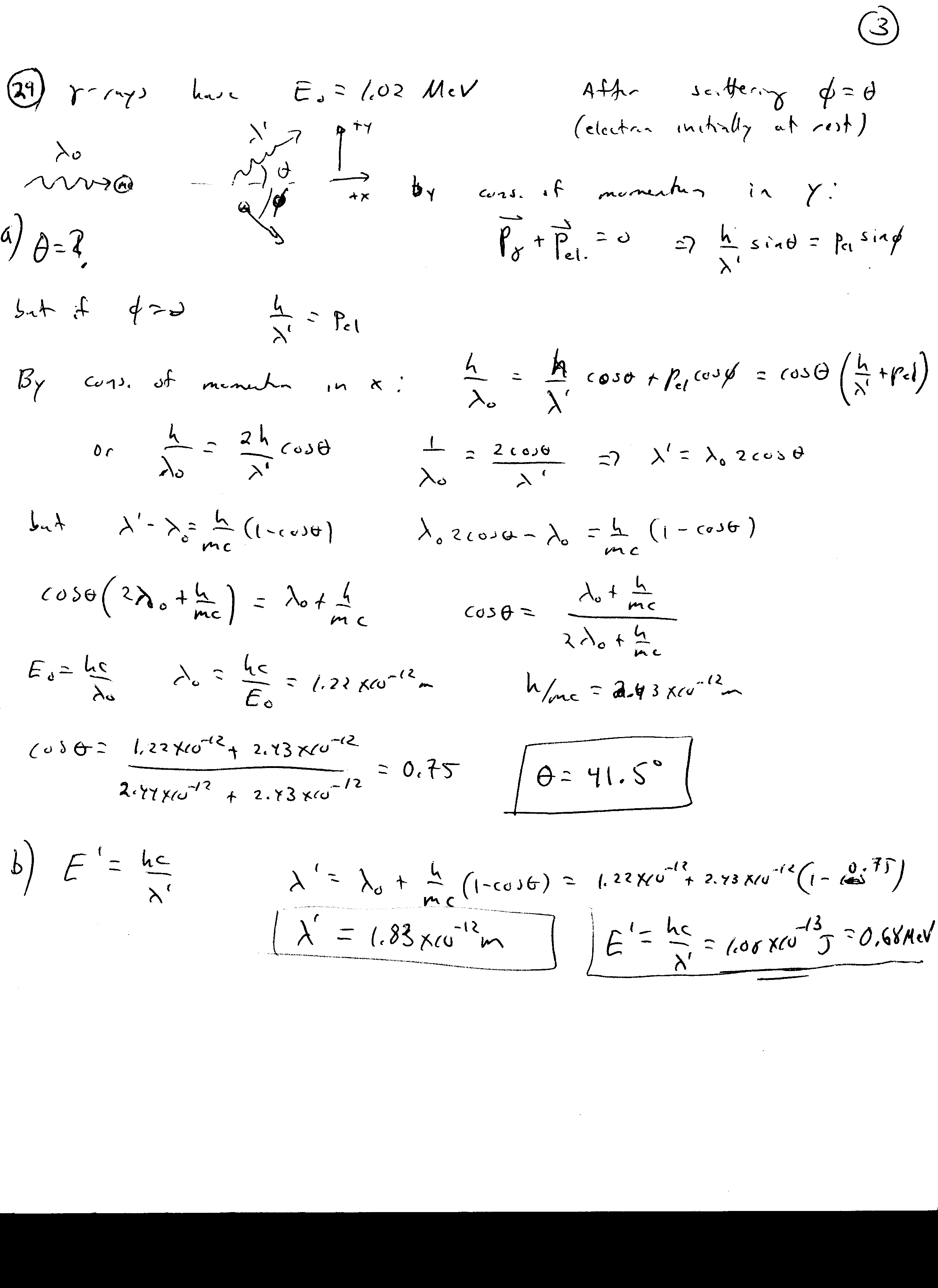 Chapter 7 Solutions for PH235
