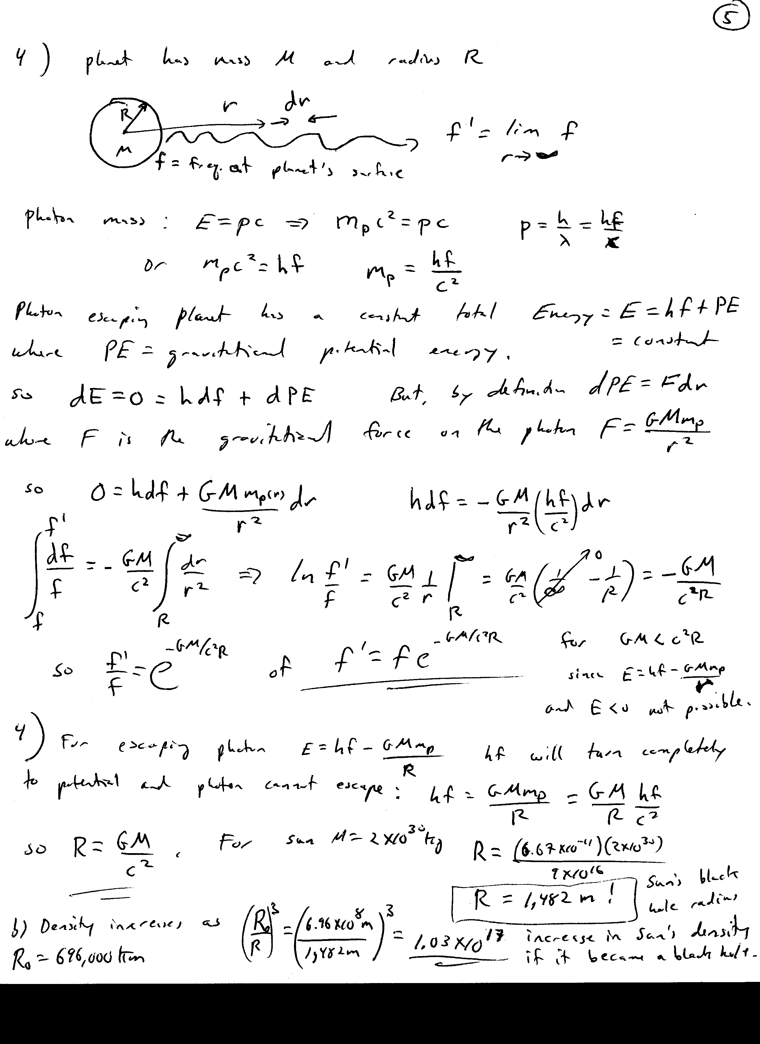 Chapter 7 Solutions for PH235