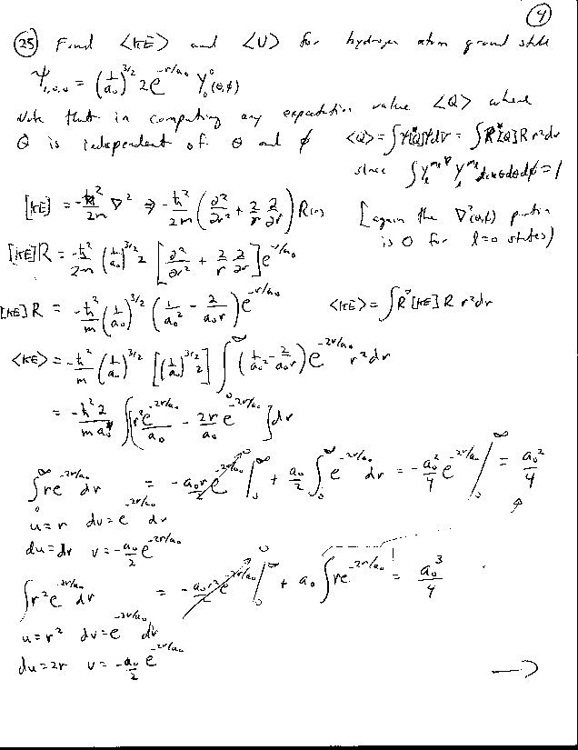 Chapter 7 Solutions for PH235